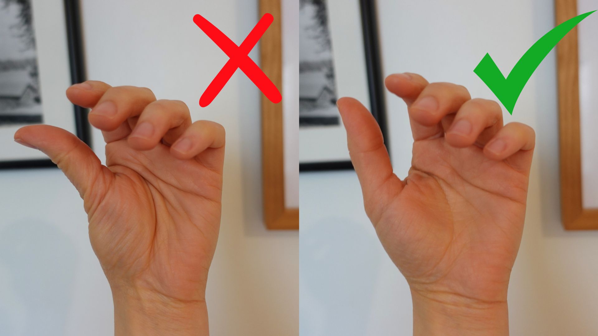 How To Overcome Left-hand Pain While Playing Violin - Kiyoe Matsuura Violin
