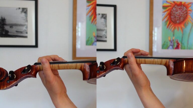 How To Overcome Left-hand Pain While Playing Violin - Kiyoe Matsuura Violin